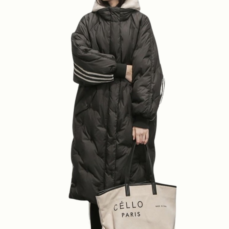 Alana | Long winter jacket – Maison Aurele